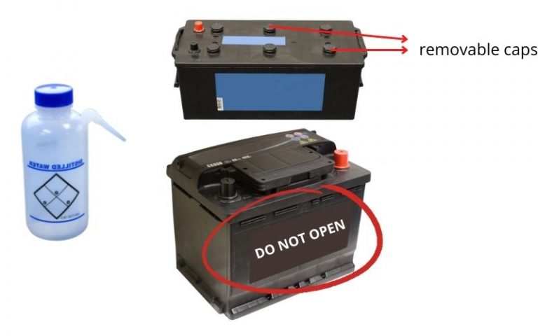How to Check the Marine Battery Water Level? - Anchor.Travel