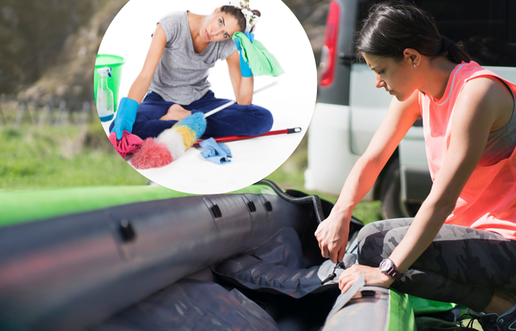 How to Dry An Inflatable Kayak? - Anchor.Travel