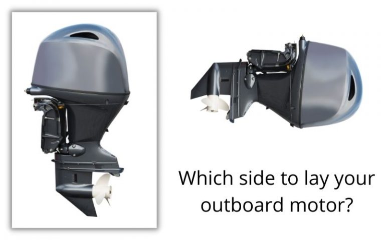 Can You Transport an Outboard Motor On Its Side? - Anchor.Travel