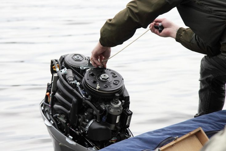 Can You Start an Outboard Motor With a Drill? - Anchor.Travel